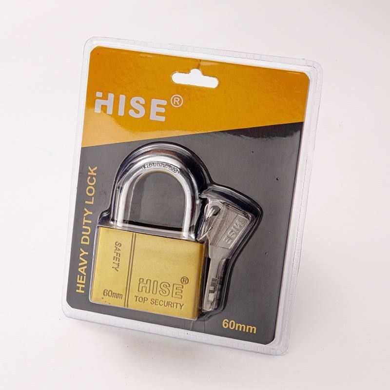 HISE Heavy Duty Pad Lock 40mm / 50mm / 60mm / 70mm | Shopee Singapore
