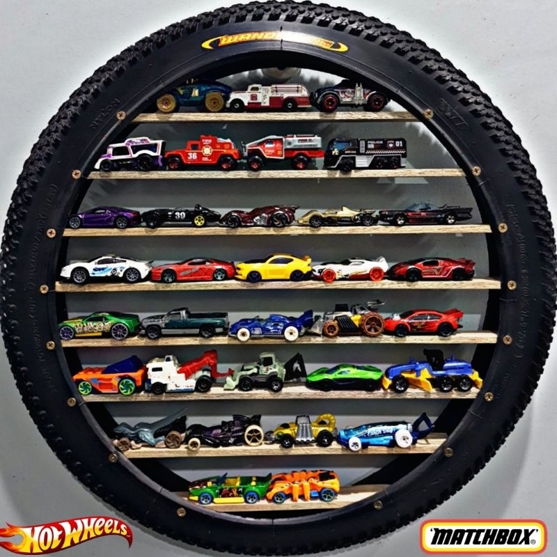 Rak kereta mainan / Display car rack / Howheels cars rack / Hotwheels ...