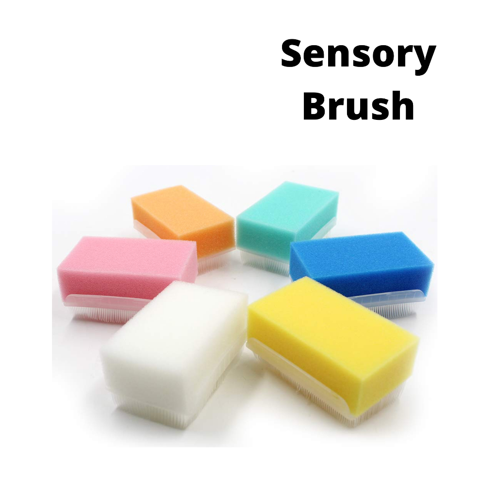 Sensory Brush & Oral Swab Sensory Brush for Autism ADHD ADD/Wilbarger ...