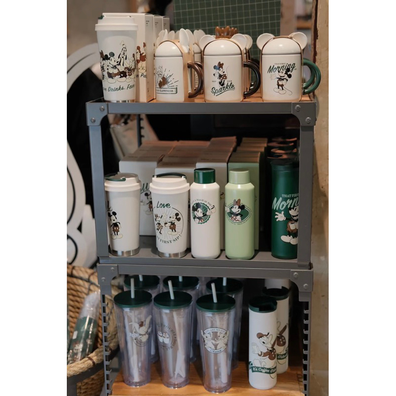 Starbucks Taiwan Vietnam x Disney 2023 Collection Mickey Mouse Minnie ...