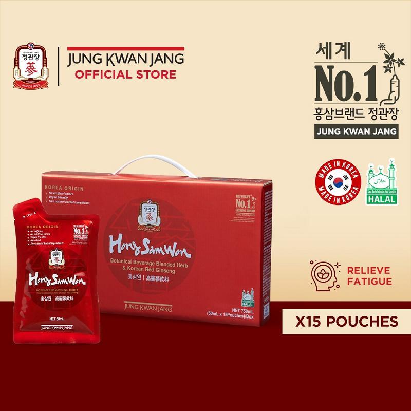 HONG SAM WON 50ML (15'S) | Shopee Singapore