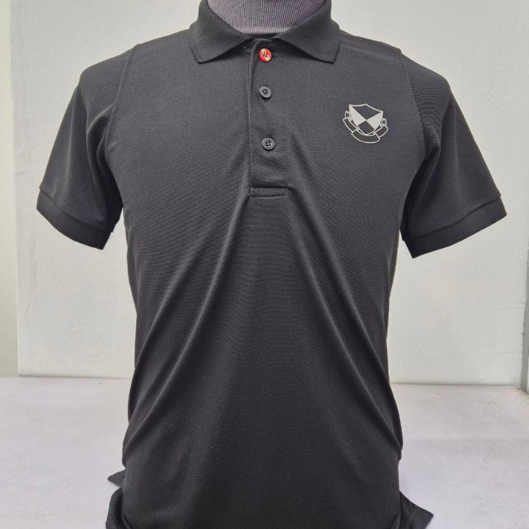 SELANGOR Official Polo Microfibre PK Black (Reflective Logos) | Shopee Singapore
