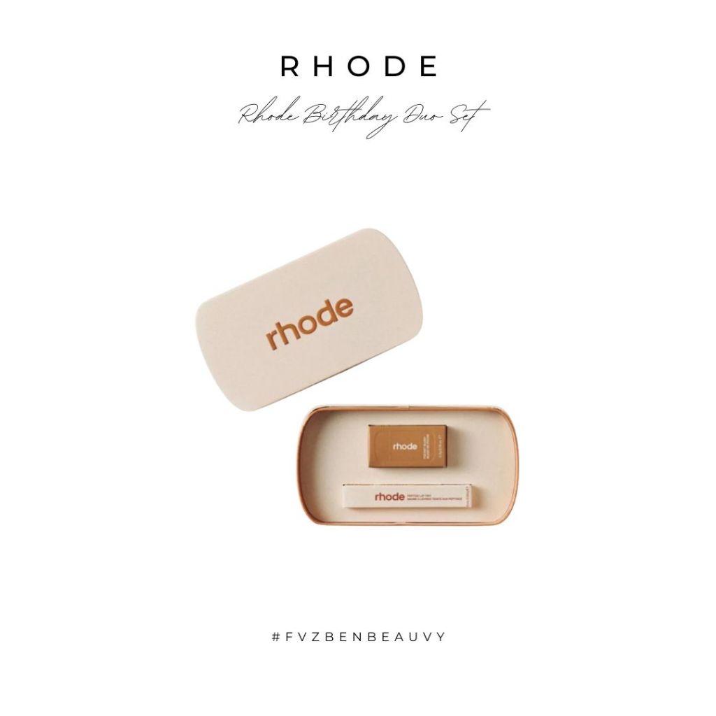 RHODE Birthday Duo Set | Shopee Singapore