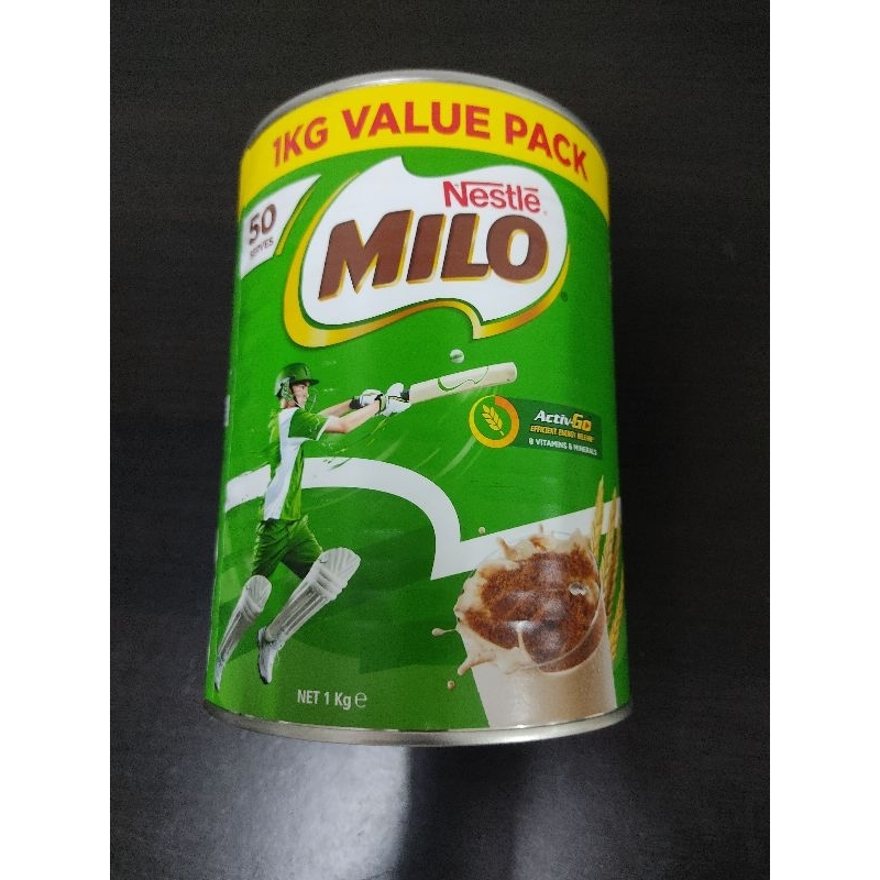 Milo Value Pack 1kg | Shopee Singapore