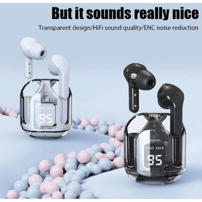 ULTRAPODS MAX WIRELESS 5.3 (WHITE) | Shopee Singapore