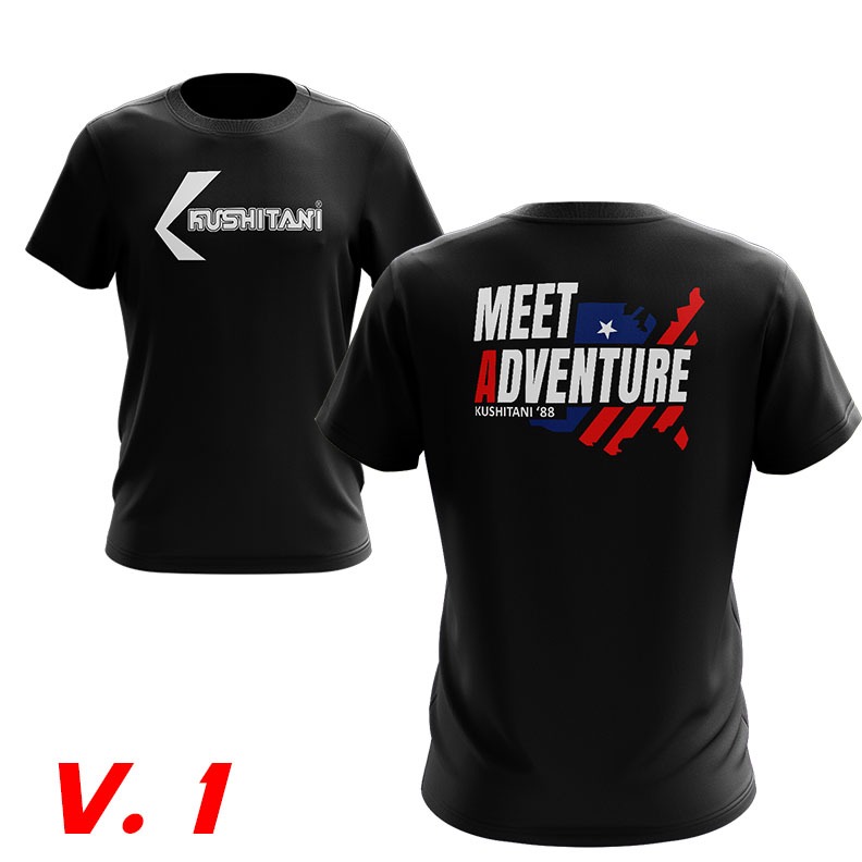 BAJU MOTOR KUSHITANI VER 1 MEET ADVENTURE TORING VINTAGE RACING ...
