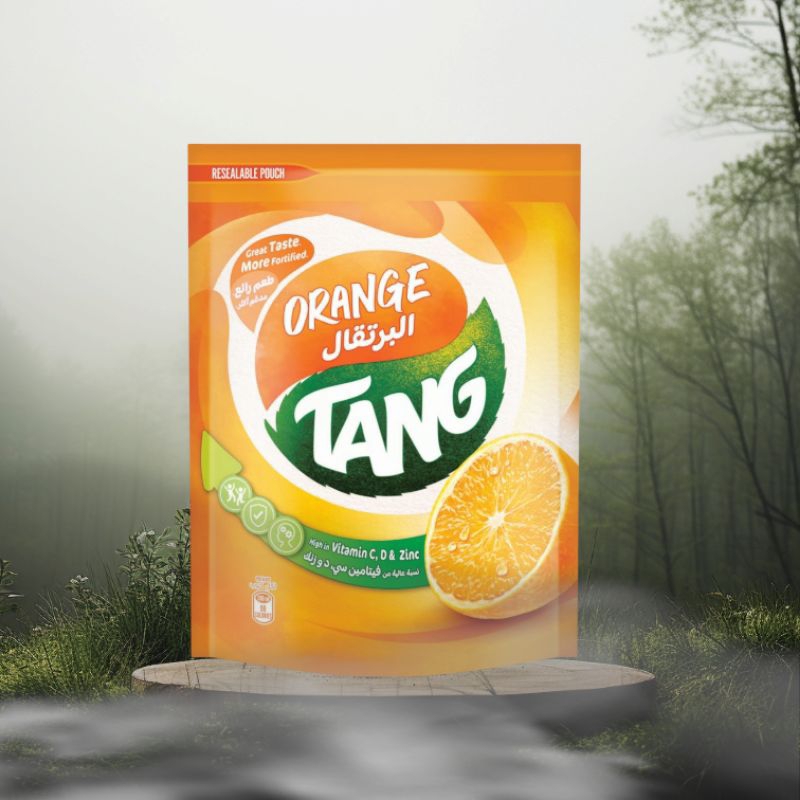 TANG ORANGE Powder Drink from Fruit 375g | Shopee Singapore
