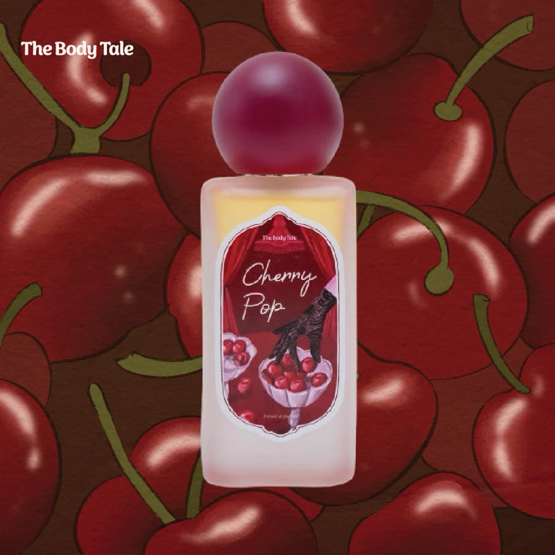 The Body Tale - Cherry Pop | Extrait De Parfum 30ml | Shopee Singapore