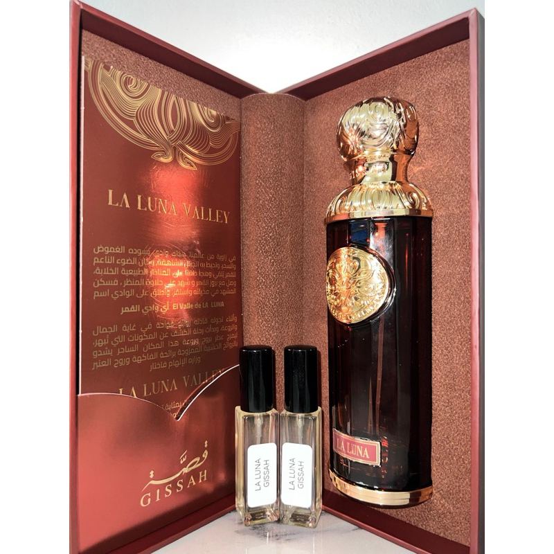 La luna Gissah perfume edp 10ML(decant) | Shopee Singapore