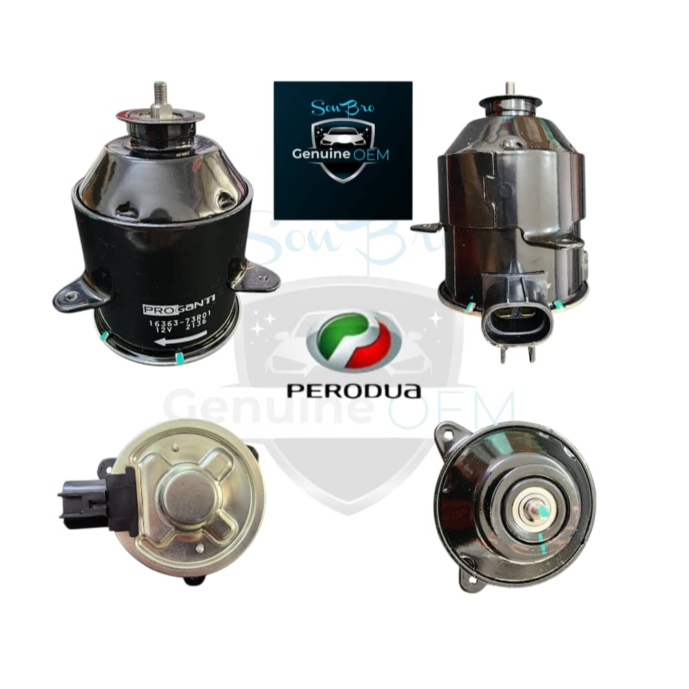 PERODUA MYVI VIVA KEMBARA RUSH AVANZA RADIATOR FAN MOTOR (DENSO TYPE ...