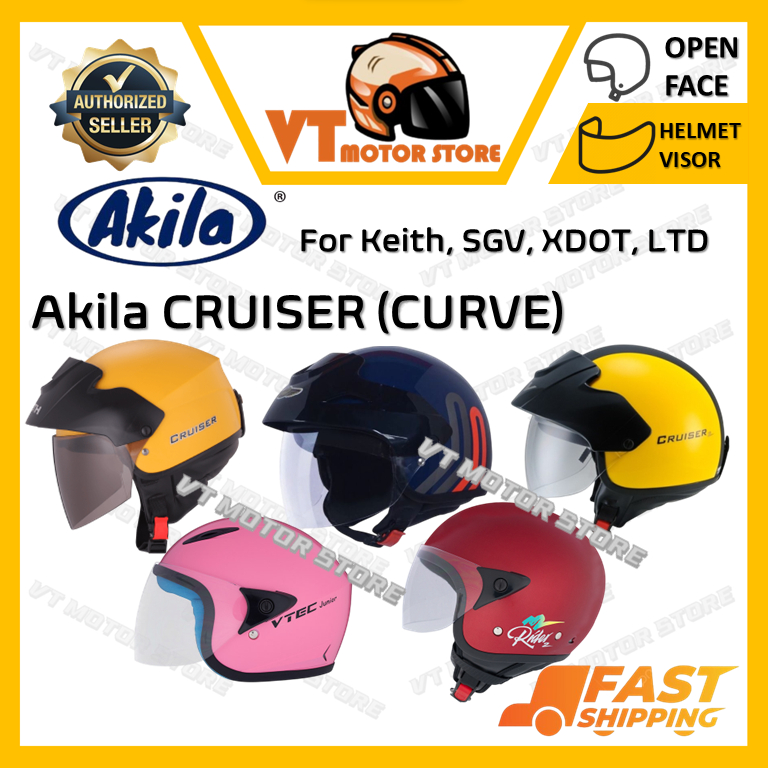 UPGRADED CURVE +2CM AKILA KEITH Cruiser / XDOT G118 / LTD VTEC Kids ...
