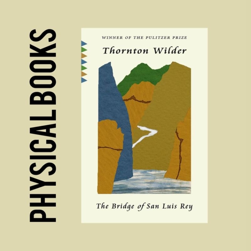 Thornton Wilder The Bridge of San Luis Rey (Vintage Classics) | Shopee ...