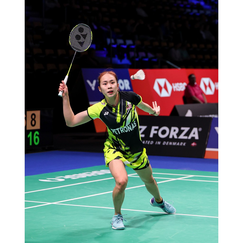 YONEX ARCSABER 7 PRO JP CODED USED MALAYSIAN WOMEN DOUBLE PAIR BY ...