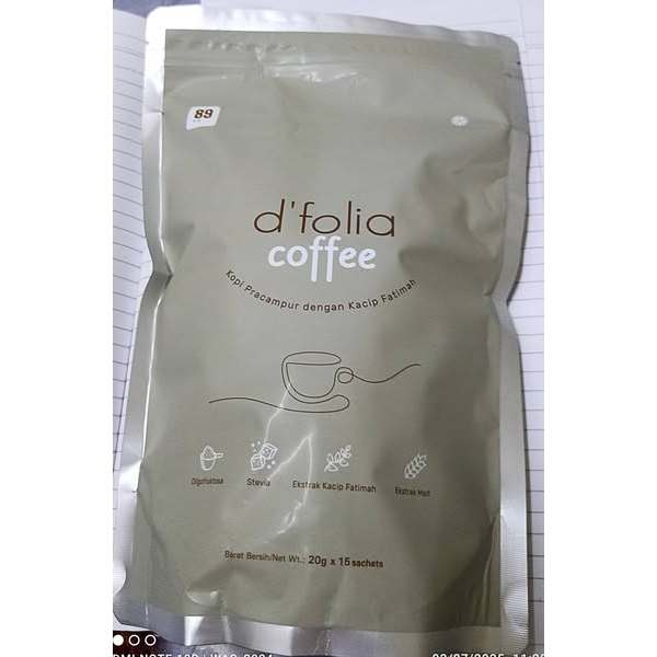 Dfolia coffee sendayu latest gasket high | Shopee Singapore