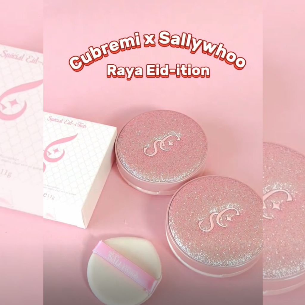 CUBREMI RAYA EDITION HOLIDAY COLLECTION CUBREMI X SALLY WHOO CUSHION ...