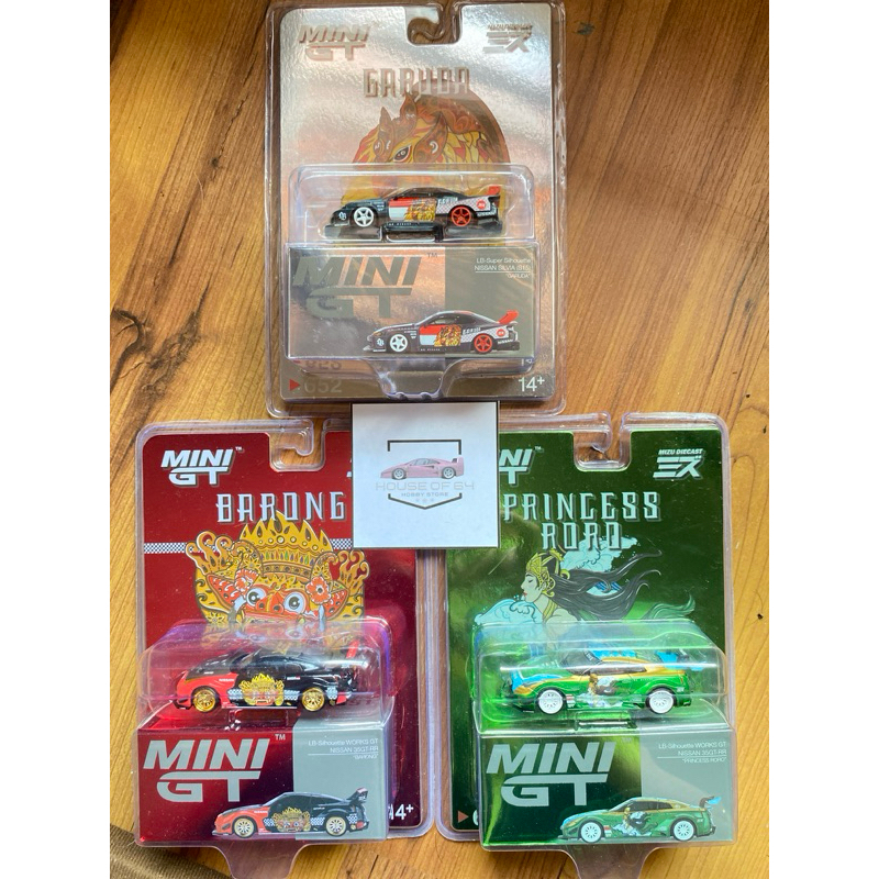 (BLISTER) MINI GT X MIZU DIECAST COMPLETE SET | Shopee Singapore