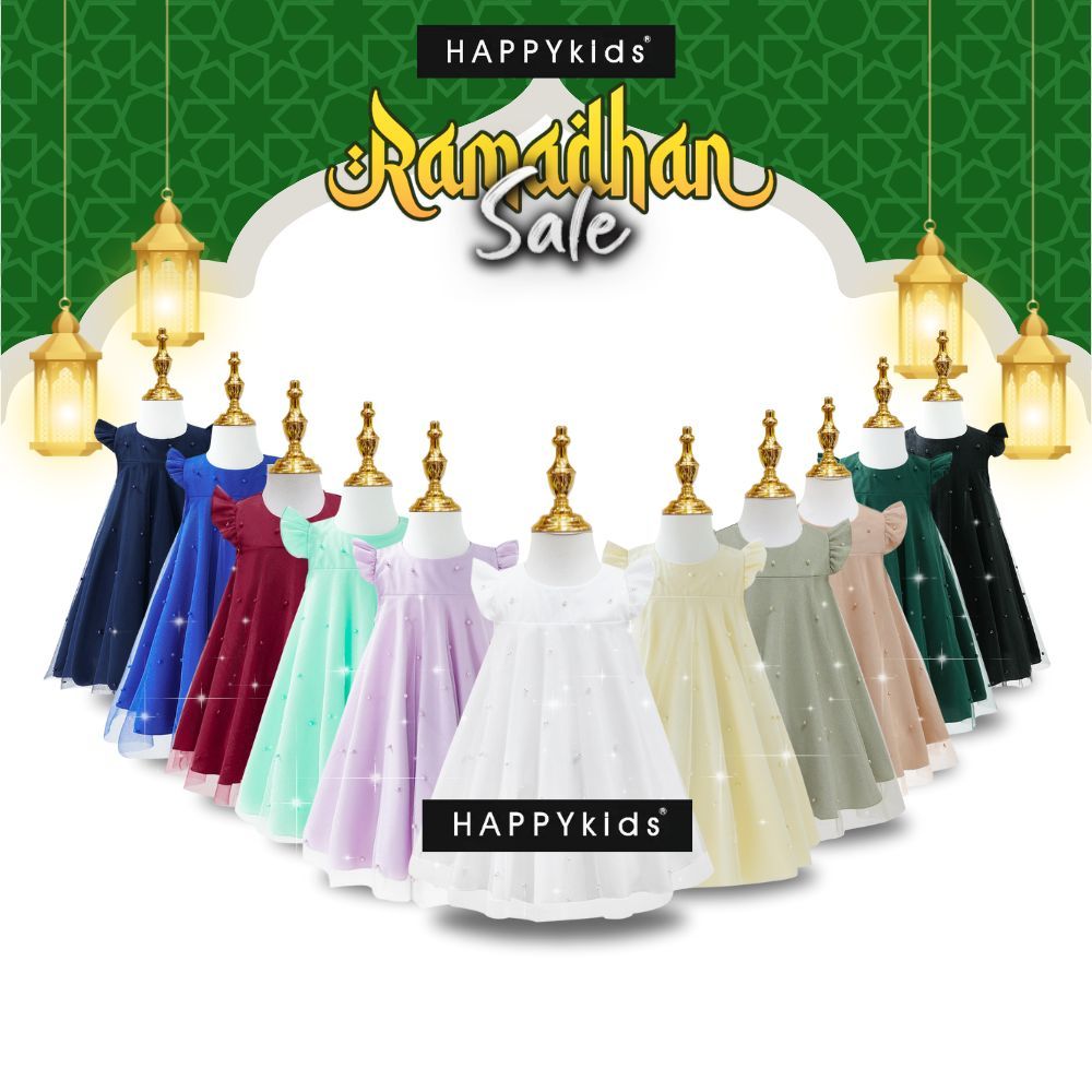 Raya Clothes 2025 by HAPPYkids Raya Dress Syuhada Boys Girls | Shopee ...