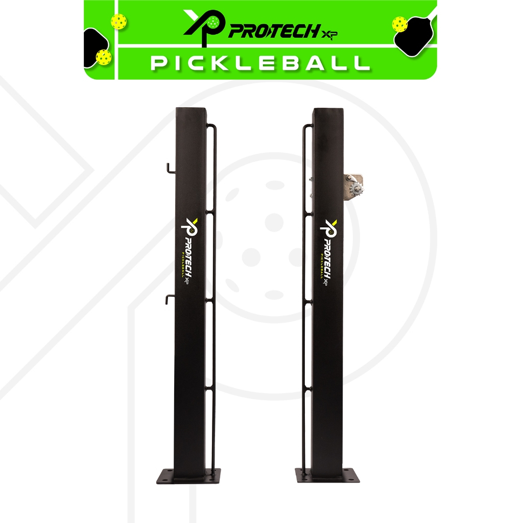 Protech XP Floor-Mounted Pickleball Net Post System – Pro-Level ...