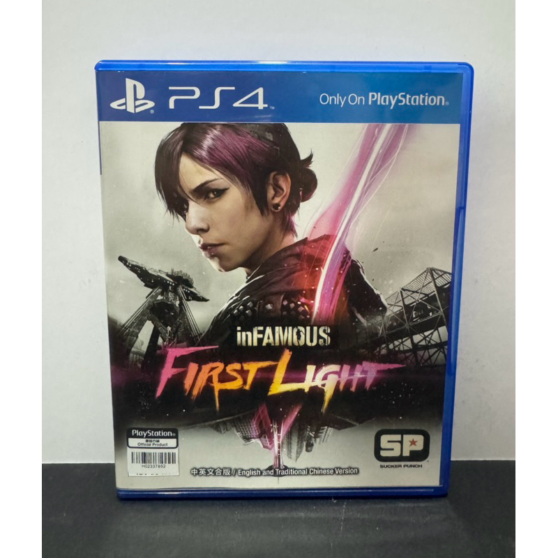 PS4-Infamous First Light Chi/Eng (USED GAME) | Shopee Singapore