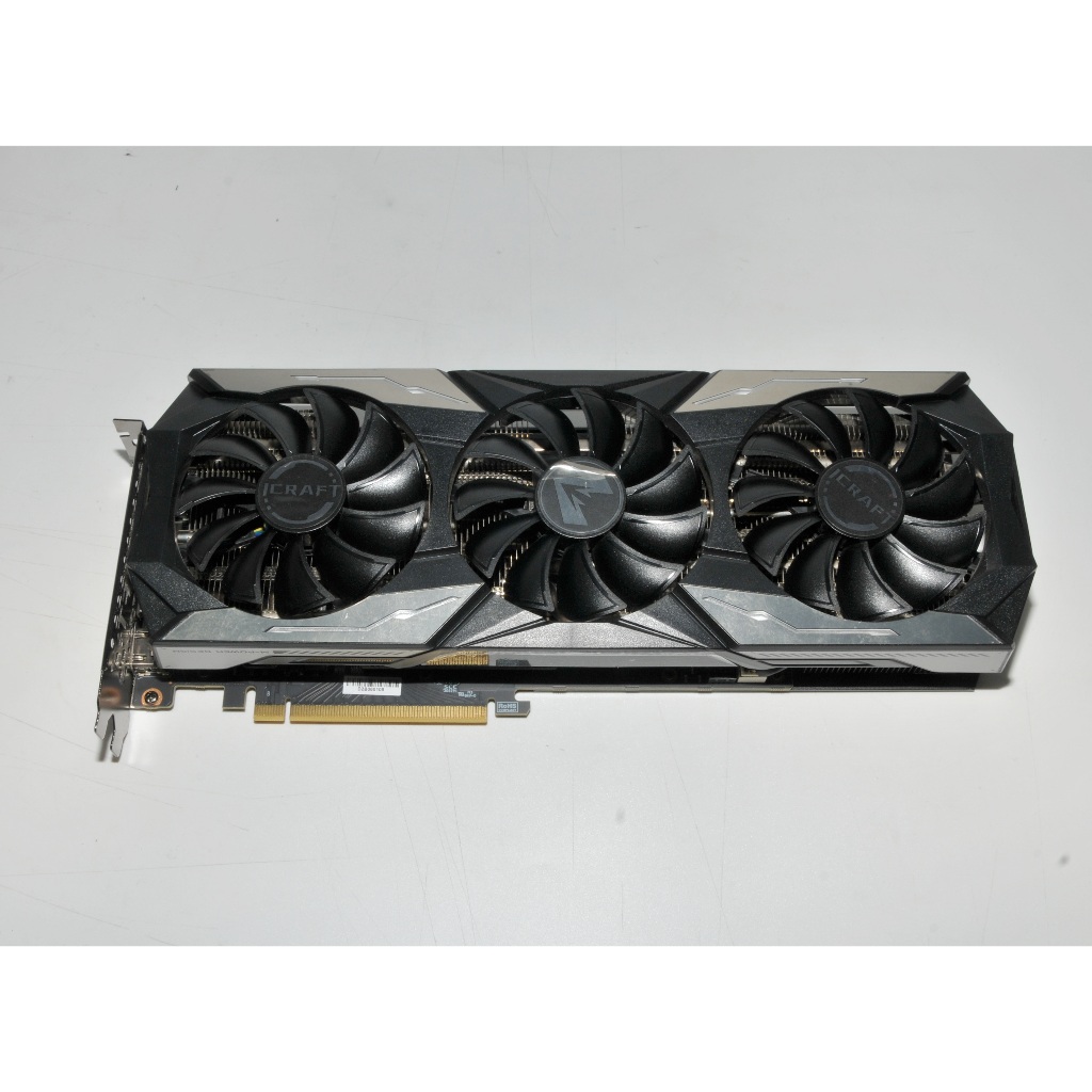 MAXSUN NVIDIA GeForce RTX 3060 Ti iCraft OC 8G 8GB GDDR6 Video Graphics ...