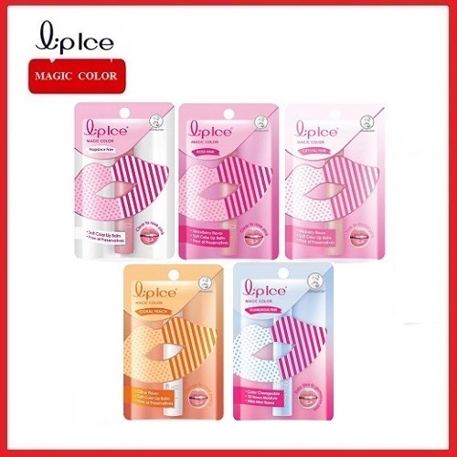 MENTHOLATUM LIP ICE MAGIC COLOR ( sheer color ) | Shopee Singapore