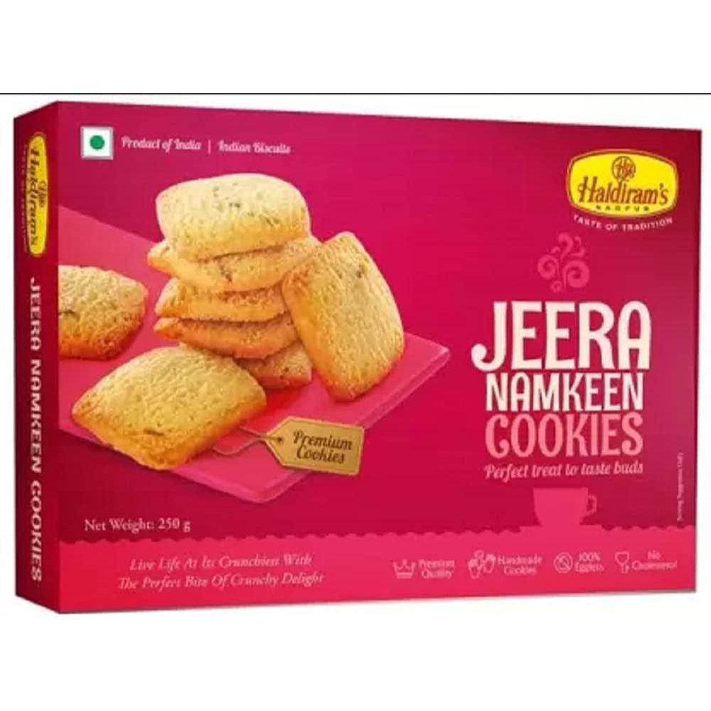 Haldiram Jeera Namkeen - 250g | Shopee Singapore