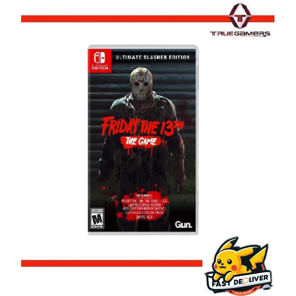Nintendo Switch Friday The 13th The Game Ultimate Slasher Edition ...