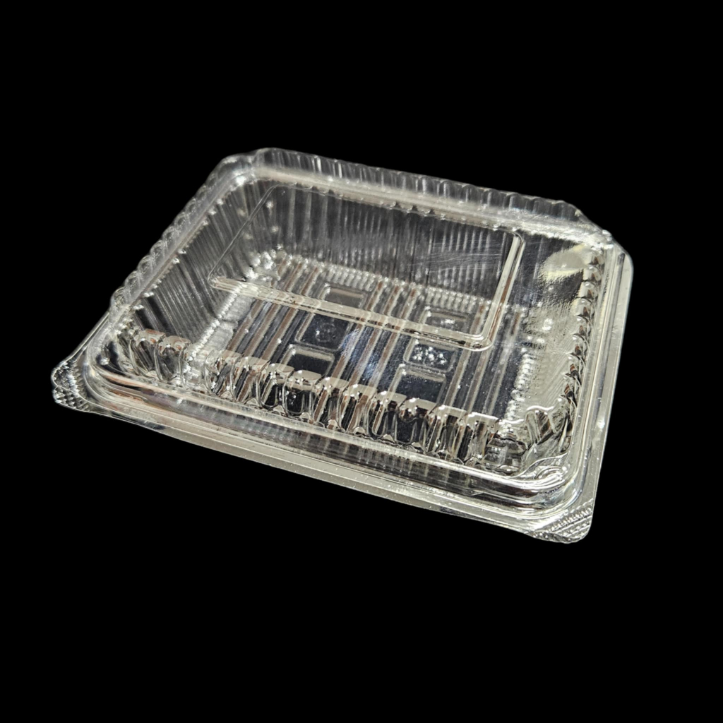 (50pcs±) GO-3L (With Lock) OPS Bakery Disposable Plastic Clear Food ...