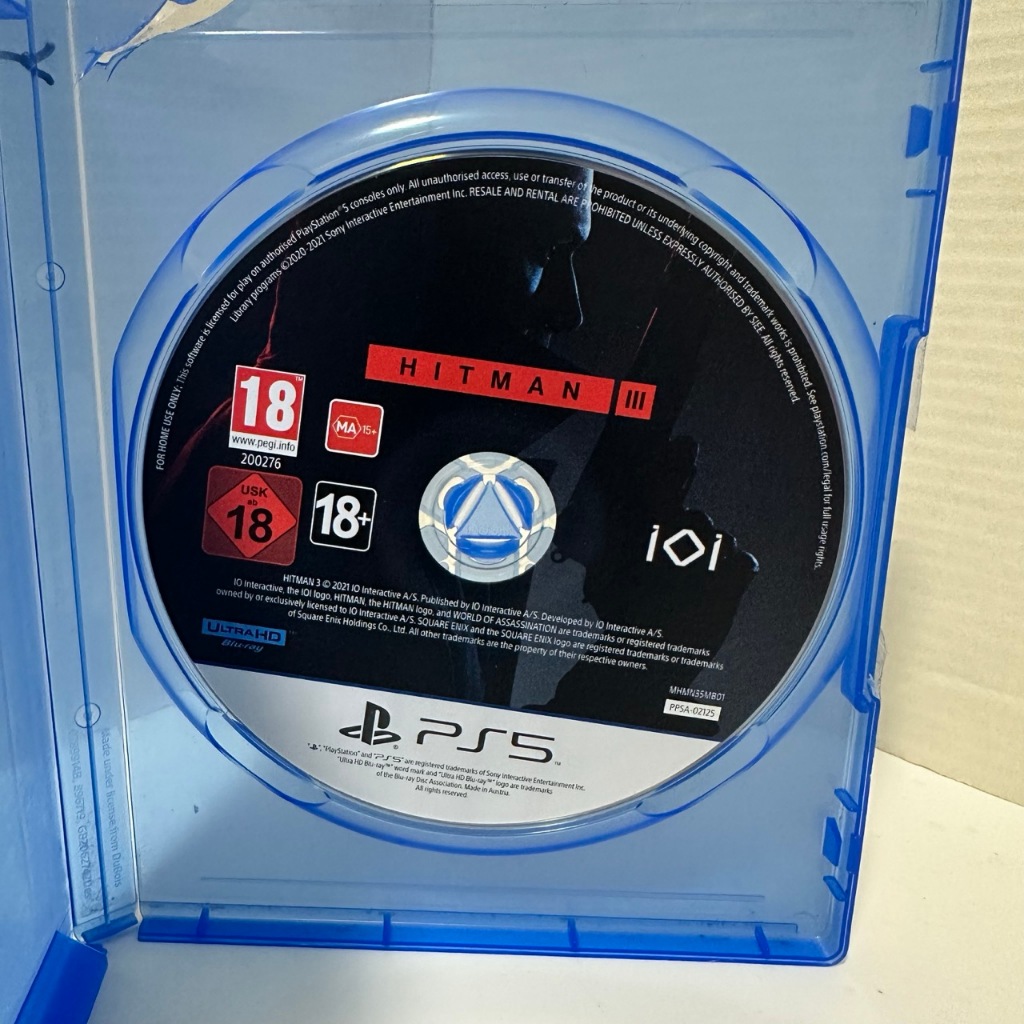 PS5 Game - Disc Only - Hitman 3 - R4 English - Action Adventure Stealth ...