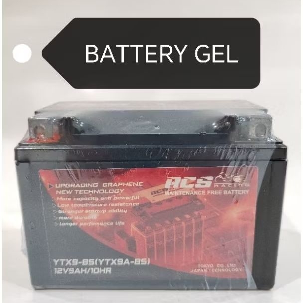 KTM DUKE 200 DUKE 250 BATTERY YTX9A MAINTENANCE FREE BATTERY KTM DUKE ...