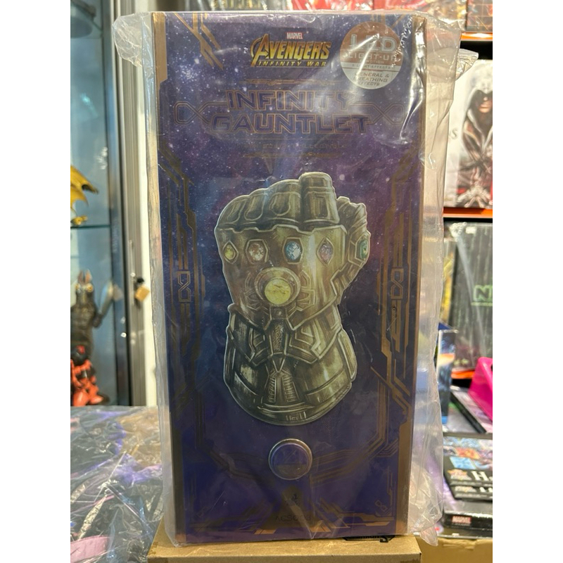 Hot Toys 1/4 ACS003 Avengers: Infinity War Infinity Gauntlet ...