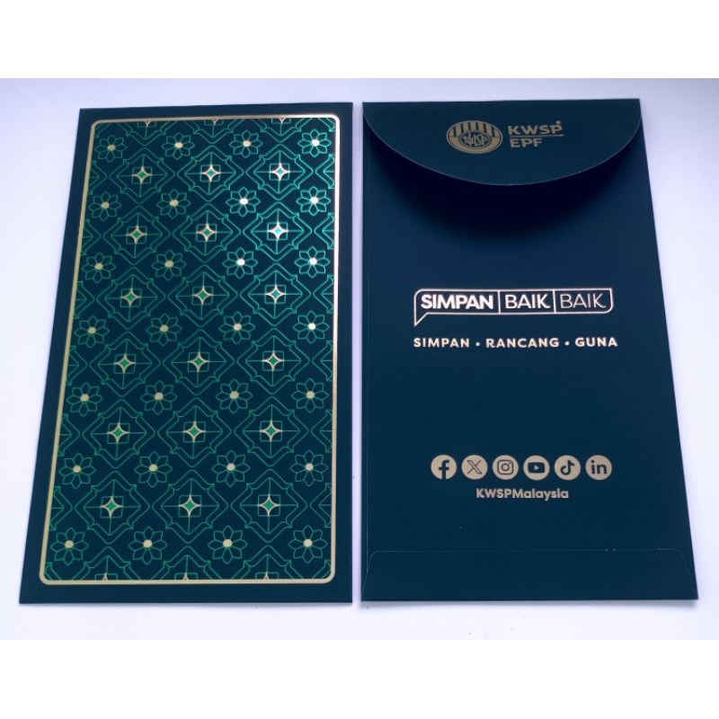 Sampul Duit Raya from EPF / KWSP | Shopee Singapore
