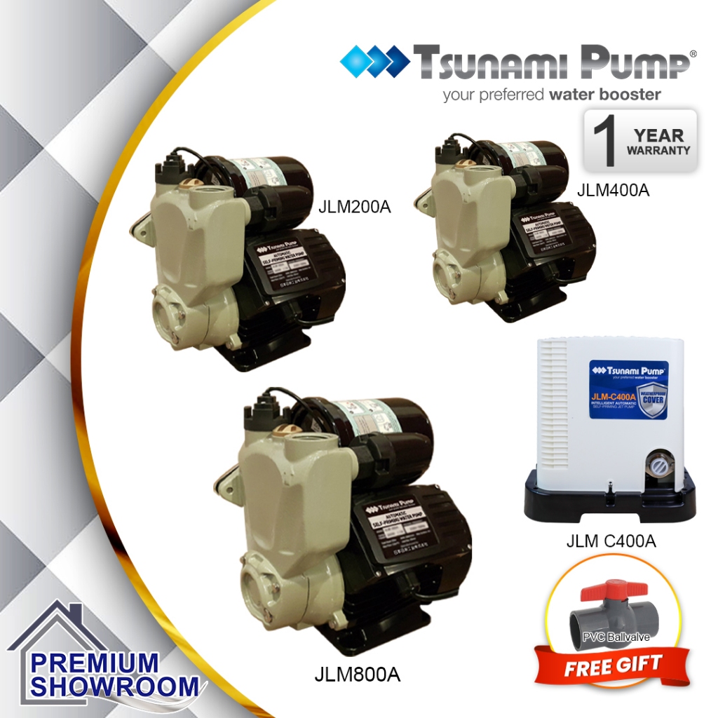 Tsunami JLM 200A / JLM 400A / JLM 800A / JLM C400A SERIES HOME AUTO ...
