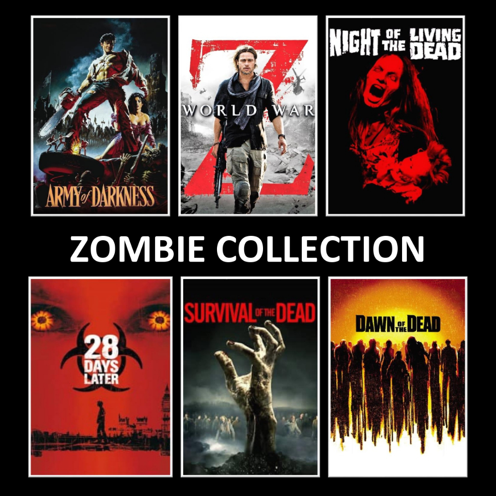 Pendrive | Zombie MOVIE COLLECTION | Children's CARTOON PENDRIVE ...