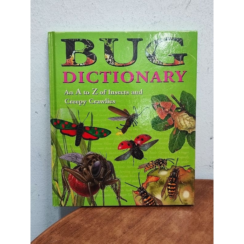 (ENG) Bug Dictionary - An A to Z of Insects and Creepy Crawlies ...