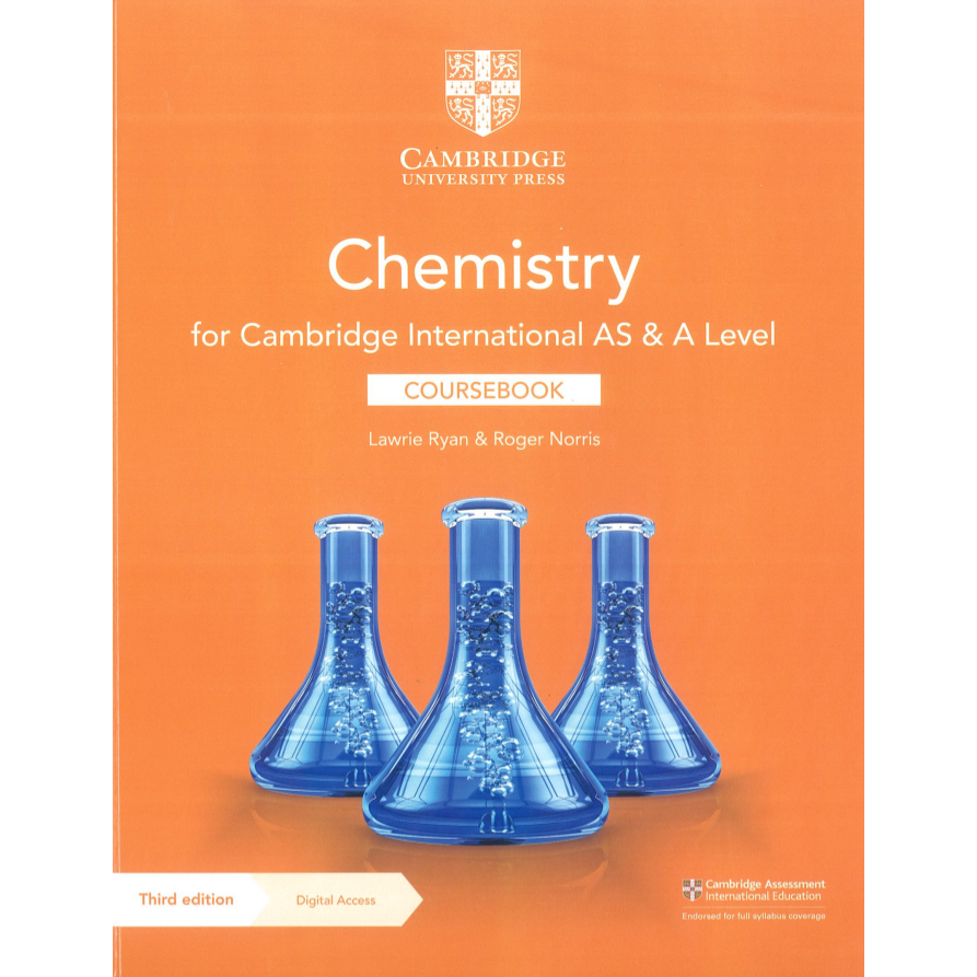 Cambridge International AS & a Level Chemistry Coursebook [THIRD ...