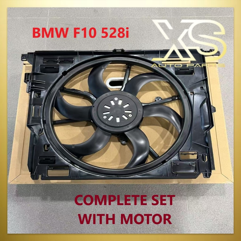 BMW F10 528i FAN MOTOR ASSEMBLY ( 17428509740 ) | Shopee Singapore