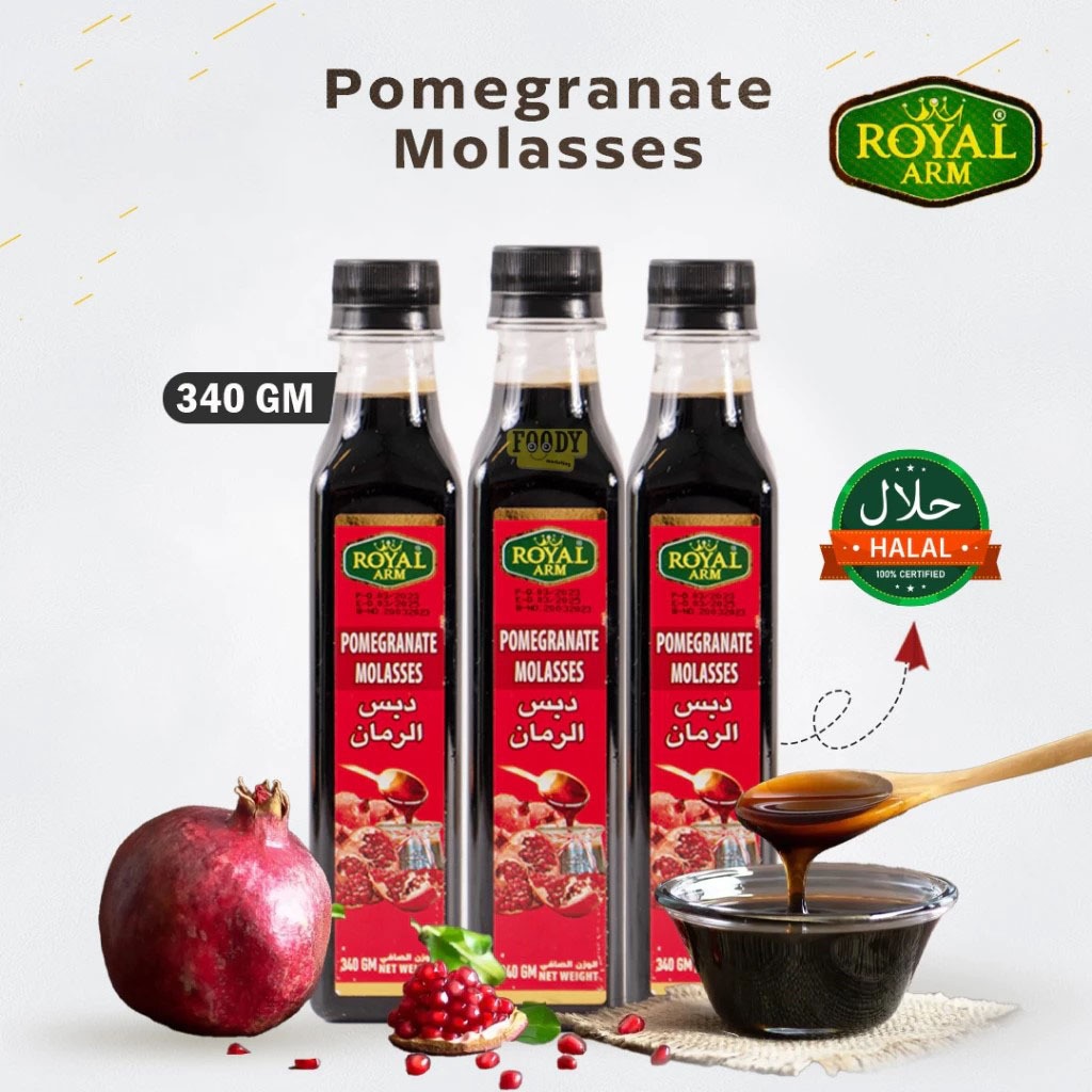 Royal Arm Pomegranate molas | Pati Delima Halal 340g & 700g | Shopee ...