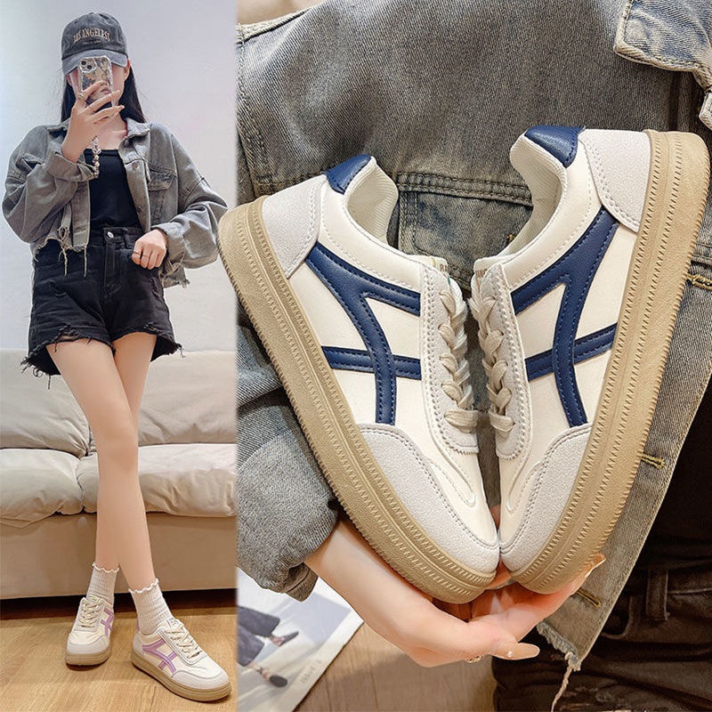 Kasut Wanita Campus style casual shoes Hot-selling Korean style white ...