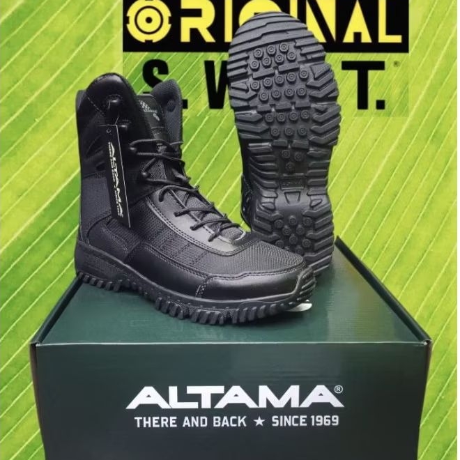 Combat Altama boot Tactical | Shopee Singapore