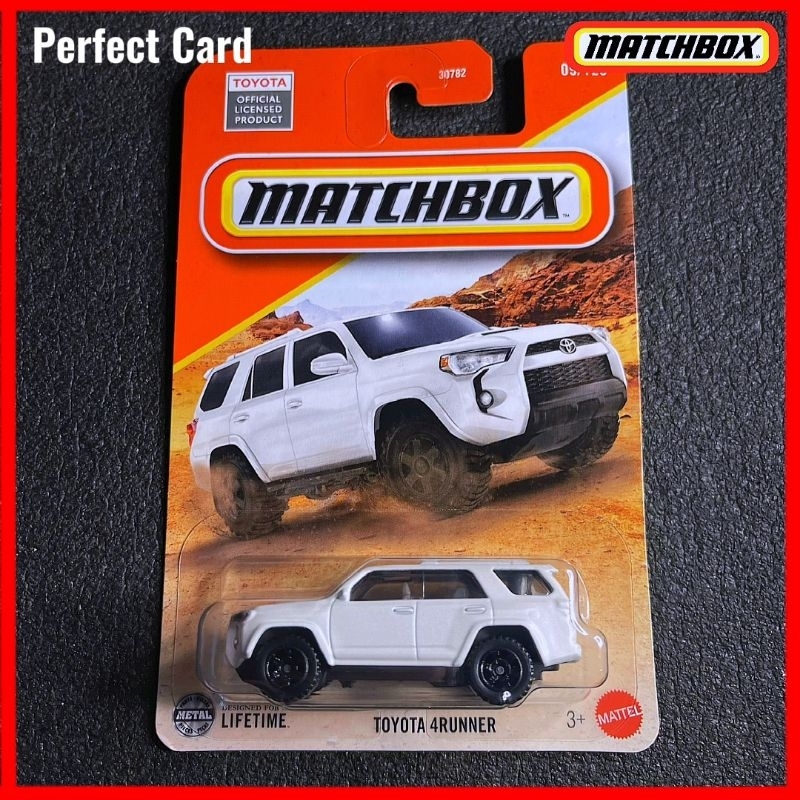 Matchbox Toyota 4Runner White 2025 New Matchbox Offroad Car 4x4 Car Toy ...