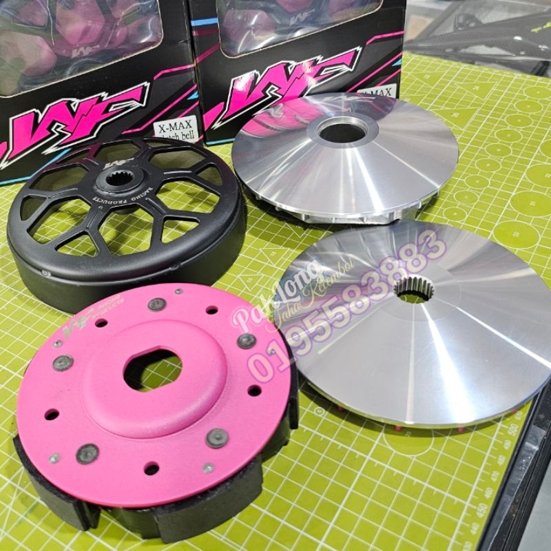 XMAX V1 V2 ESR WF CLUTCH BELL & PULLEY | Shopee Singapore