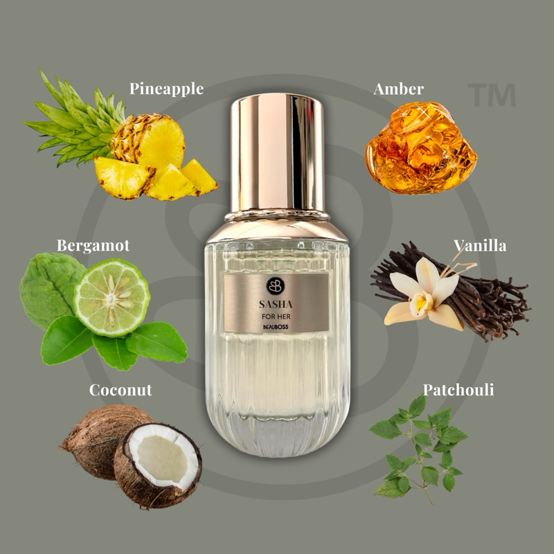 SASHA T20 Collection by BeauBoss (Free Random Perfume Balm) | Shopee ...