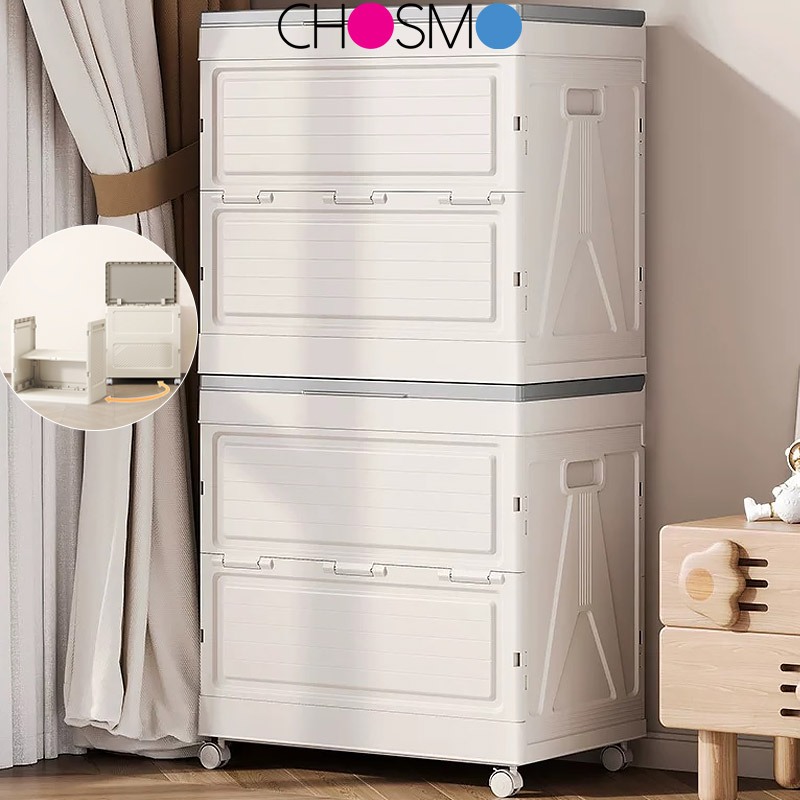Large capacity Stackable Storage Cabinet Simple Modern Storage Cabinet ...