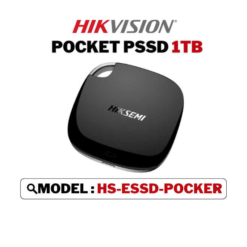 HIKVISION/HIKSEMI Premium SSD POCKET PSSD Portable Series 1TB USB 3.1 ...