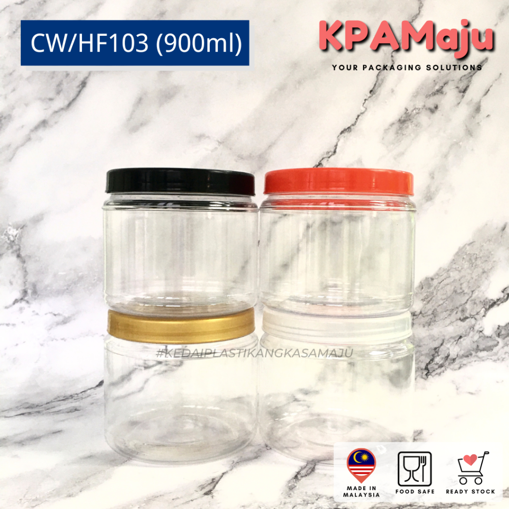 [70pcs]【Bundle Pack】Balang CW/HF103 (900ml) - Balang Kuih Raya, Bekas ...