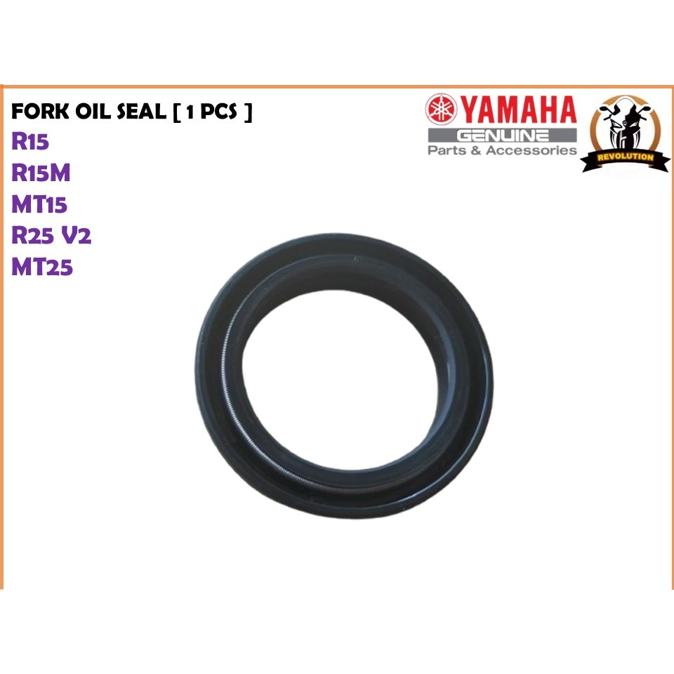 Front Fork Oil Seal Yamaha R15M /YZF-R15 R15 V3 / R25 V2 New / MT-25 MT ...
