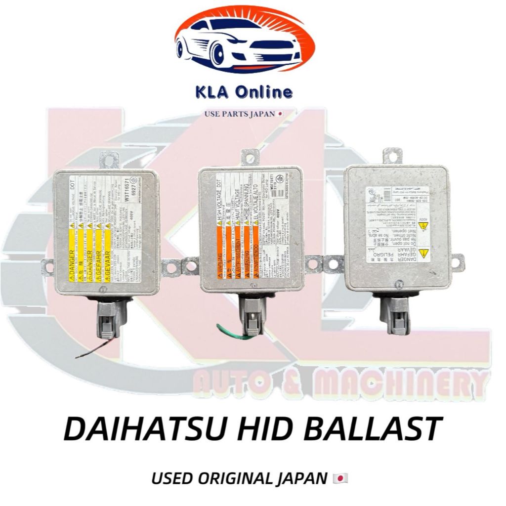 235.HONDA HID BALLAST HEAD LAMP ECU D2S DSR (NO WITH BULB) | Shopee ...