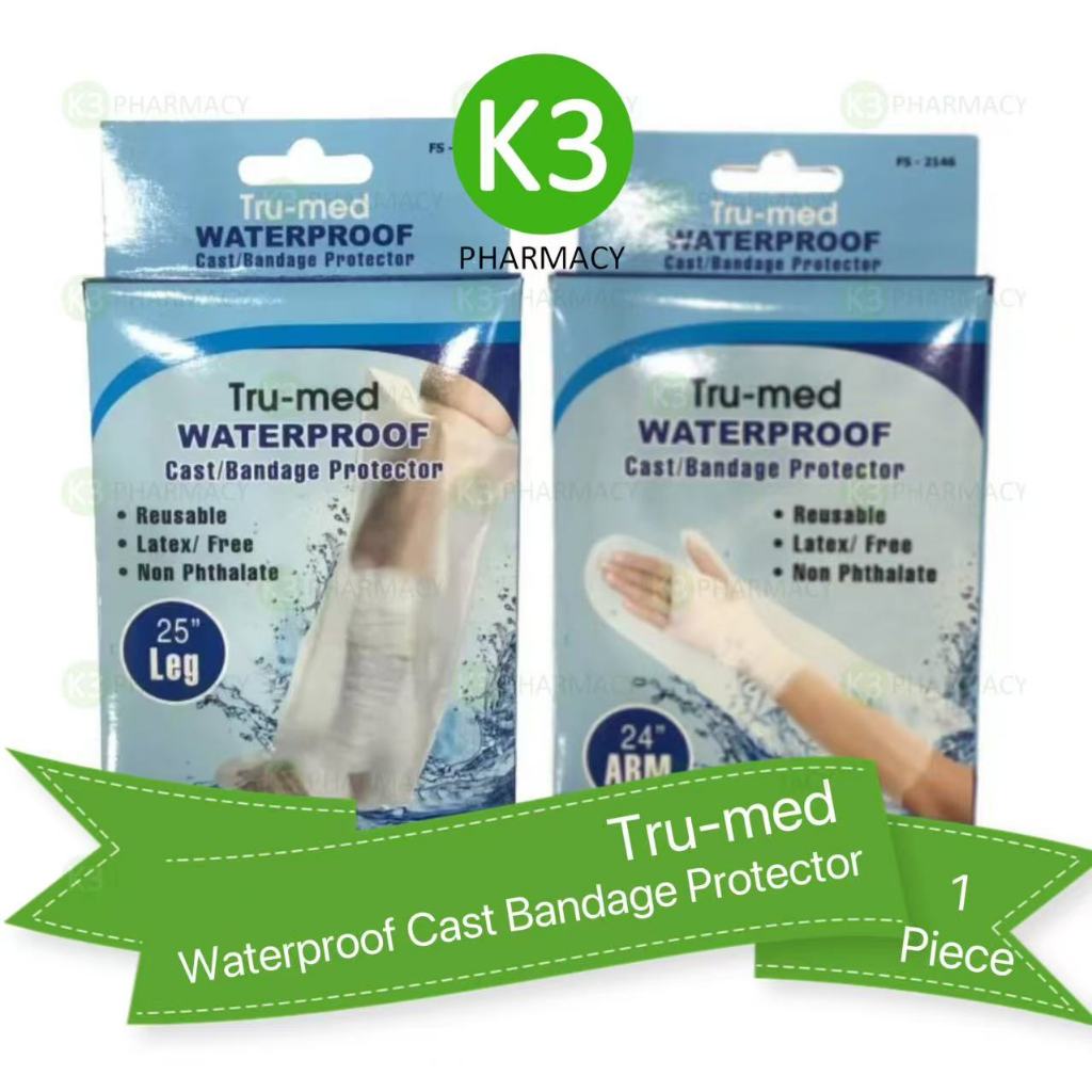TRU-MED Waterproof Cast/Bandage (1 Piece Only) | Shopee Singapore