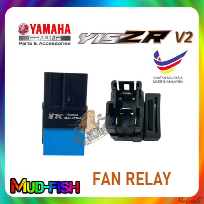 YAMAHA Y15 Y15ZR V2 RADIATOR FAN RELAY (VTC) | Shopee Singapore